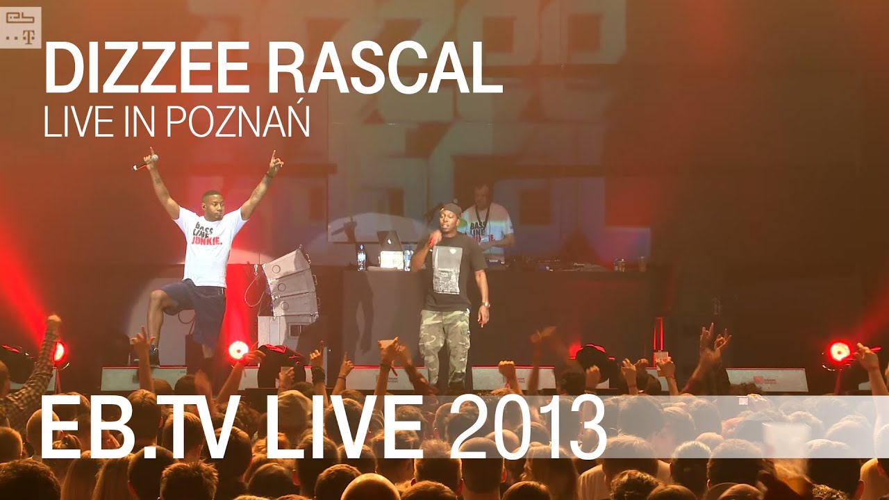 Dizzee Rascal live in Poznań (2013) - YouTube