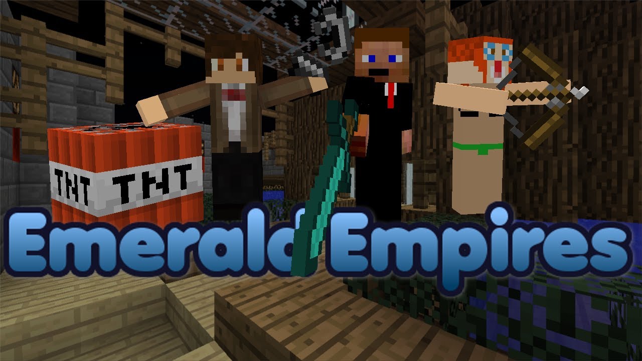 Emerald Empires Minecraft Servers Trailer - YouTube