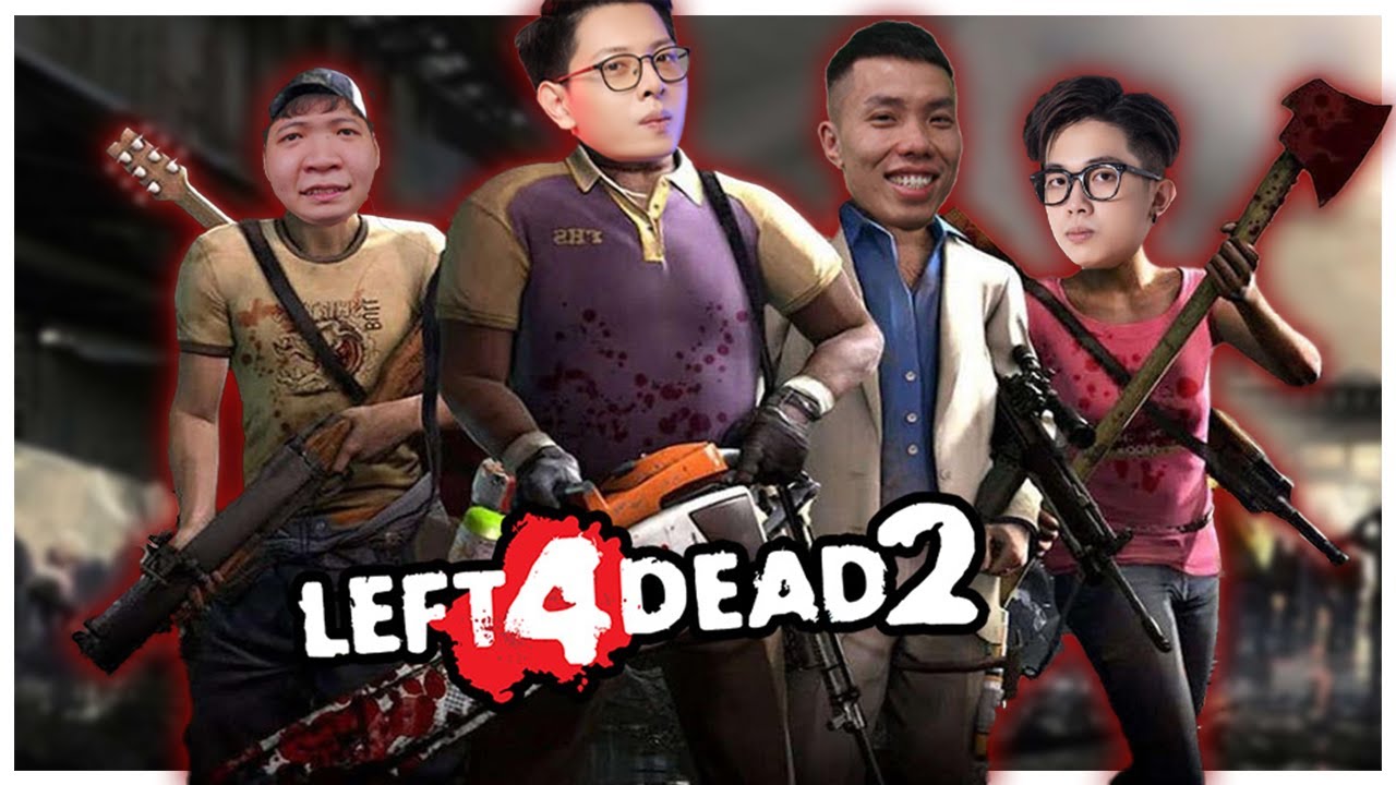 Trở Lại Tuổi Thơi với L4D2 cùng em Long, em Nghĩa và em Duy Anh - YouTube