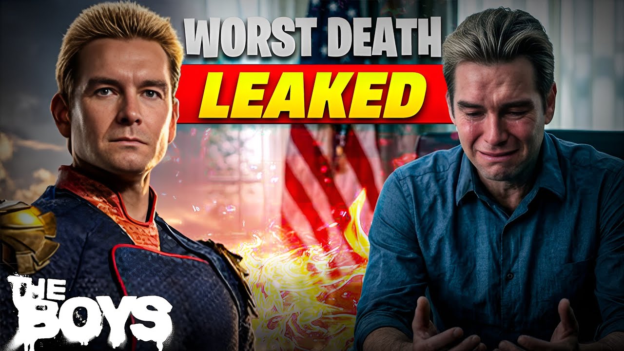 The Leaked Homelander Ending Is More Twisted Than Death Youtube 6304