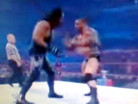 Rey Mysterio VS Batista VS Undertaker VS Cm Punk