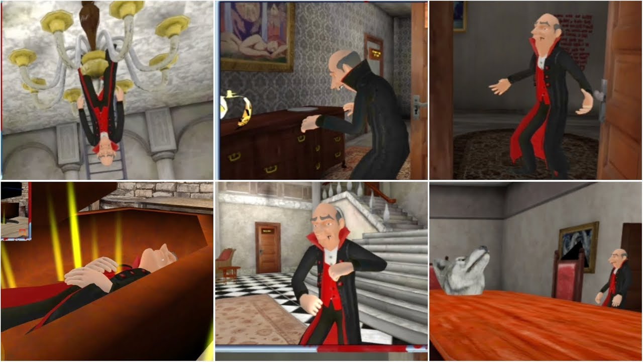 Vampire Chained Monster Episode 2 All Prank Scenes - YouTube