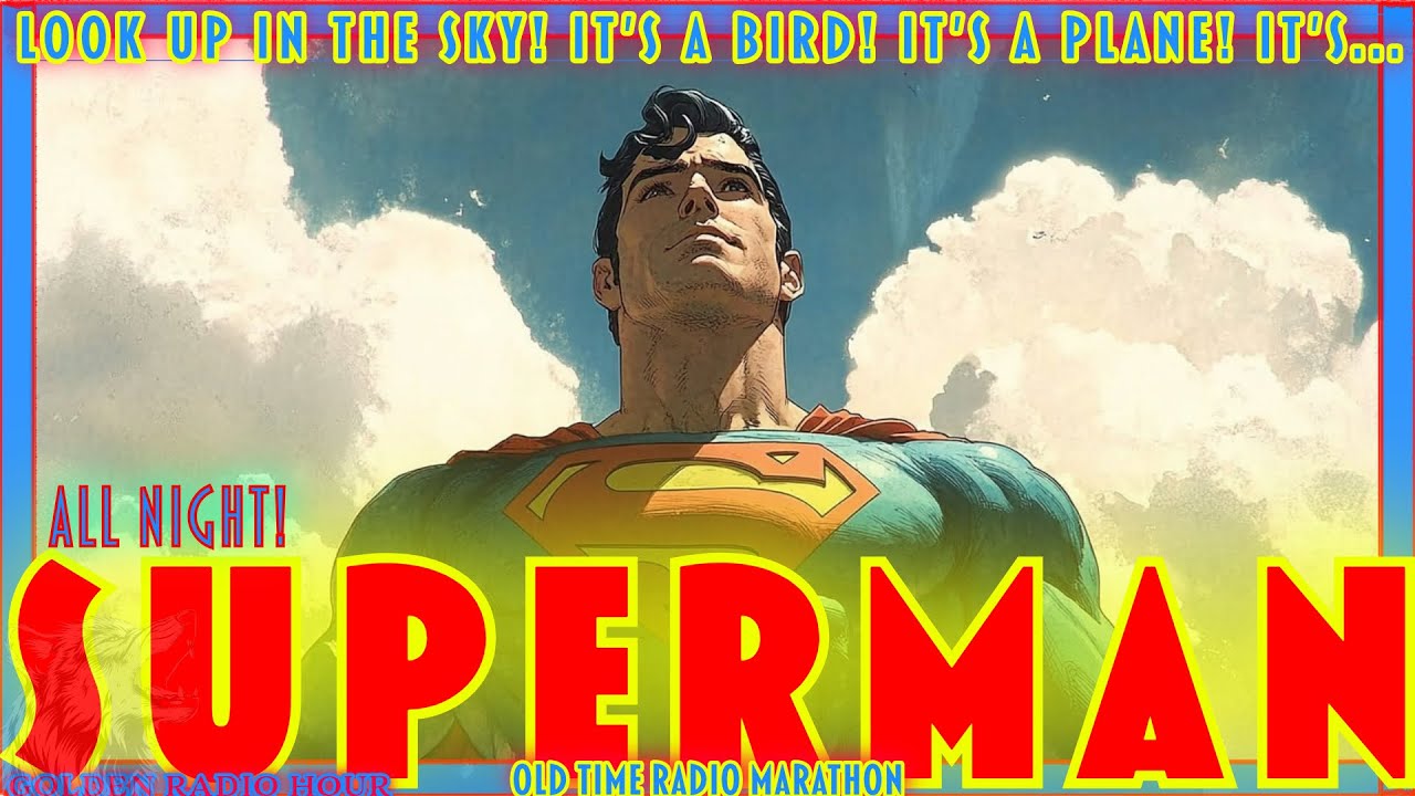 The Original Superman Radio Show: A Masterpiece You Missed - YouTube