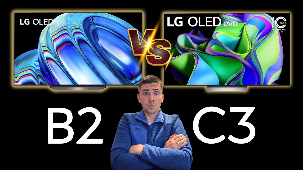 LG B2 vs. LG C3 OLED 4K Smart TVs | Comparison - YouTube