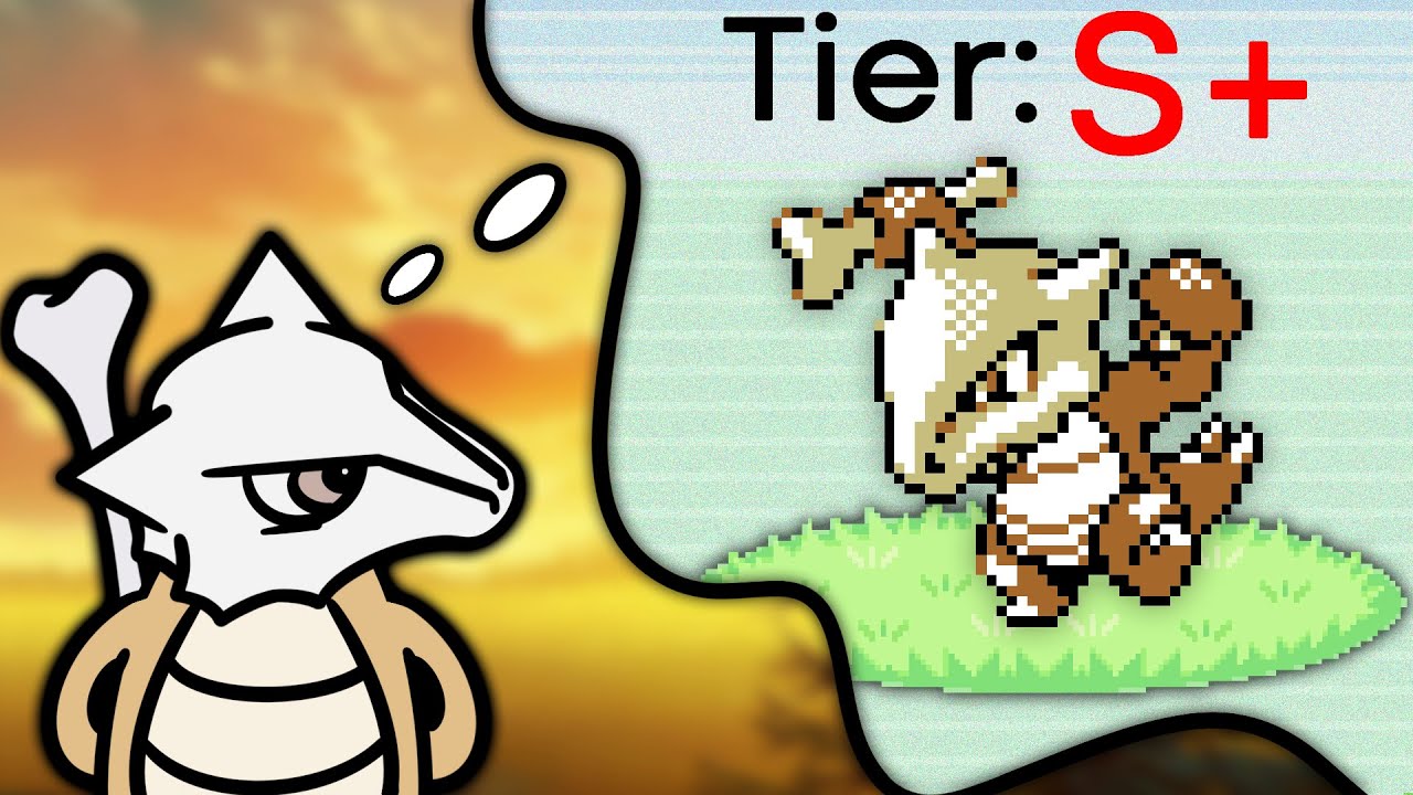 The Surprisingly Good Career of Marowak. - YouTube