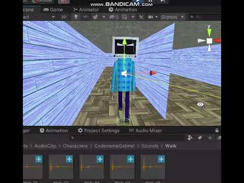 CodenameGabriel Default Test AI Walking or Running for 4 Minutes and 15 Seconds.
