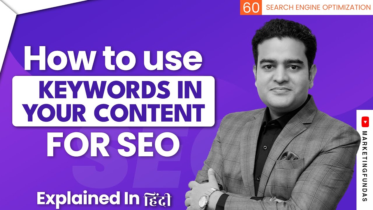 How to use Keywords in Your Content for SEO | SEO Keyword Optimization ...