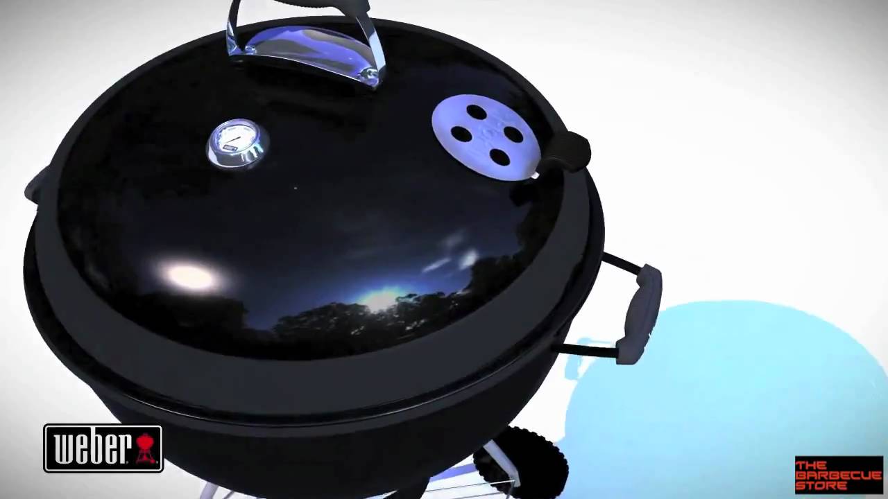 Barbacoa Weber One-touch Premium - YouTube