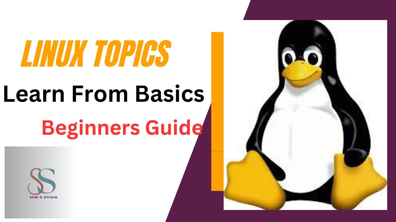 Linux Introduction & Topics #linux #linux_tutorial #systemadministrator ...