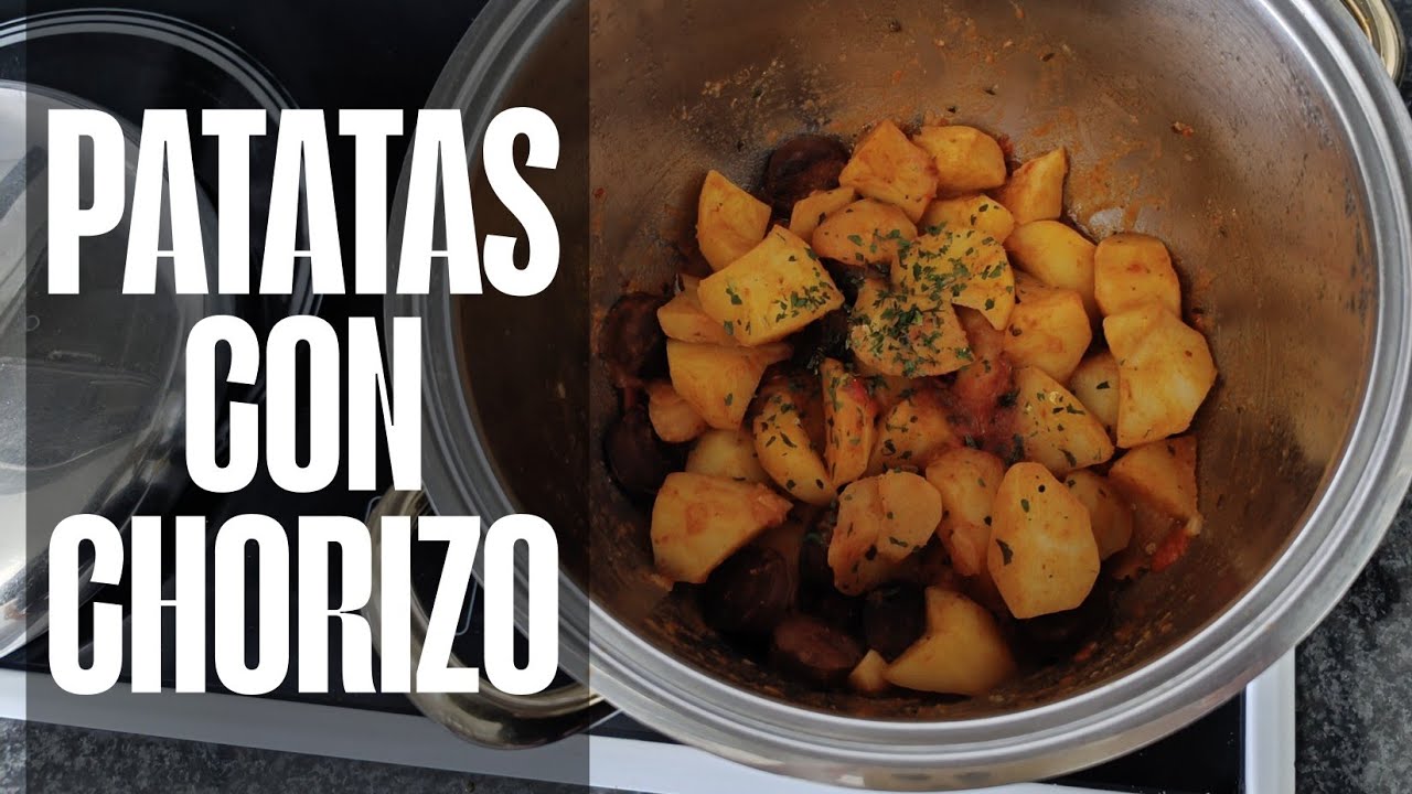 Patatas con chorizo | Cocina con Limón | - YouTube