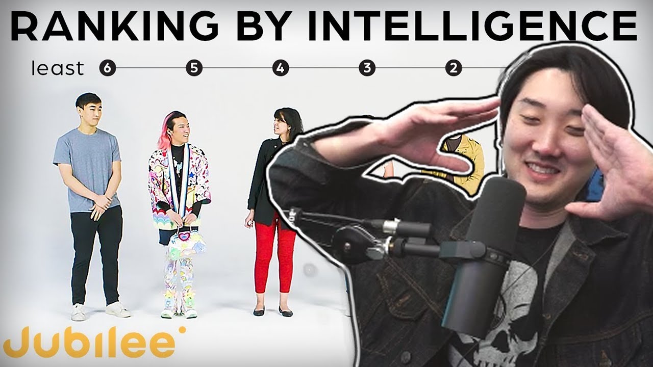 Savix Reacts To "Strangers Rank Their Intelligence" By Jubilee - YouTube