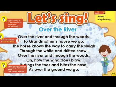 Over The River 51Talk song with Lyrics | Joanna Jones - YouTube