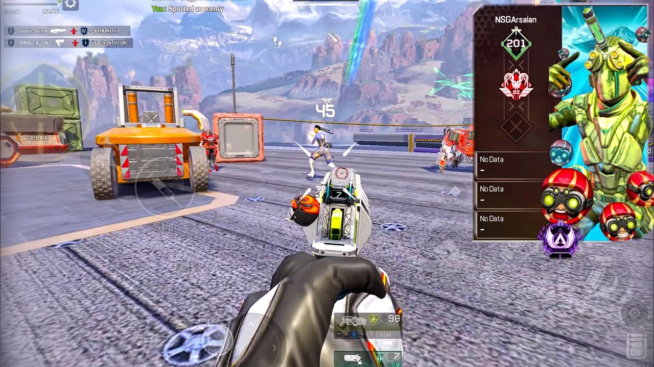 Octane Level 200 🔫 Apex Legends Mobile - YouTube