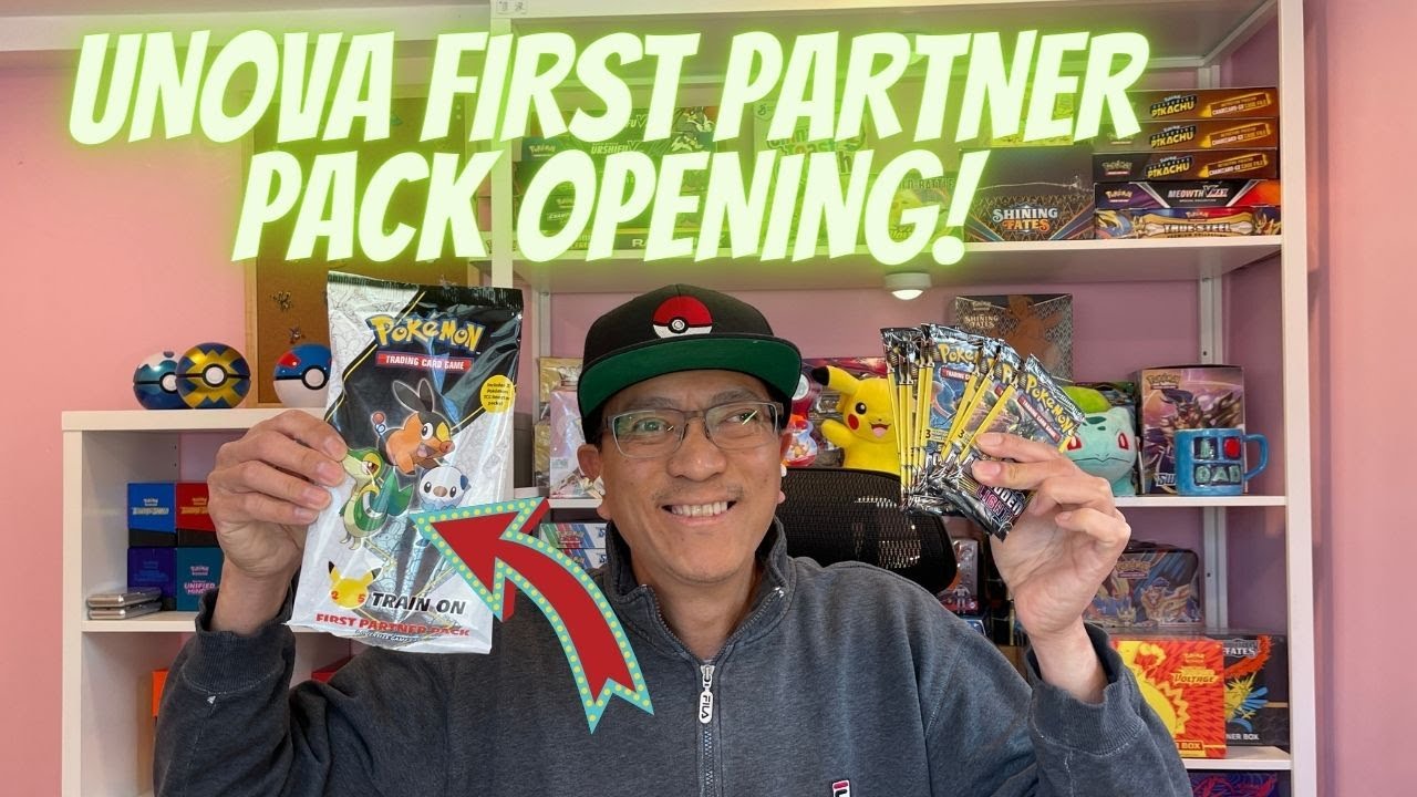 OPENING THE UNOVA POKEMON FIRST PARTNER PACK + FORBIDDEN LIGHT DOLLAR ...