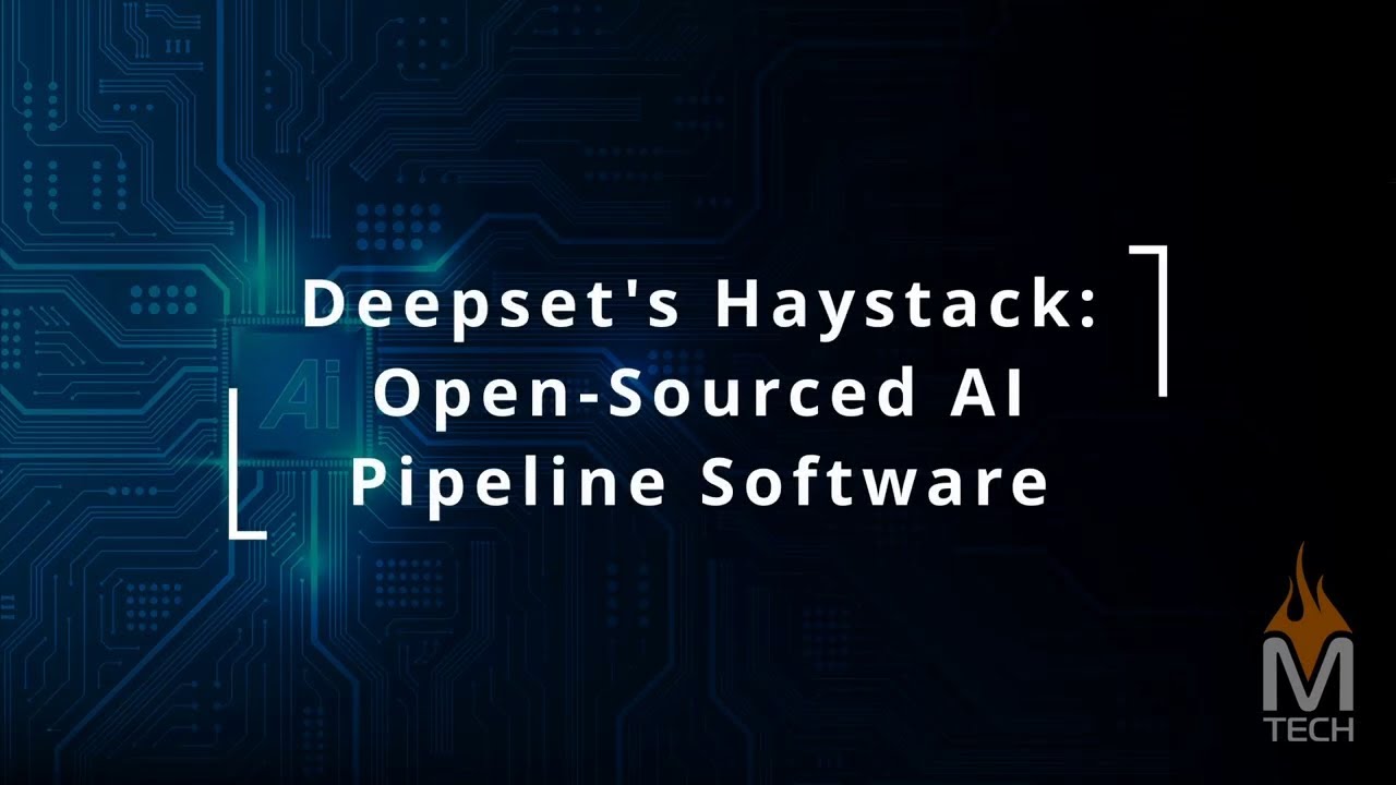 Deepset's Haystack - RAG Part 5 - YouTube