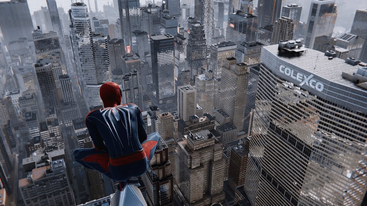 NEW Ultra HD REALISTIC NYC Mod. Marvel's Spider-Man Remastered 60fps ...
