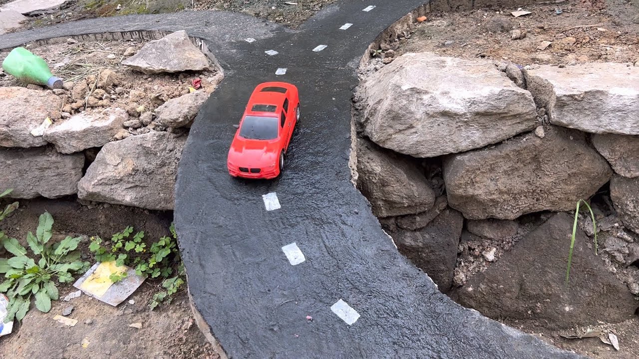 Constructions Of Mini Roads || Amazing Road Construction Machines || Ok ...