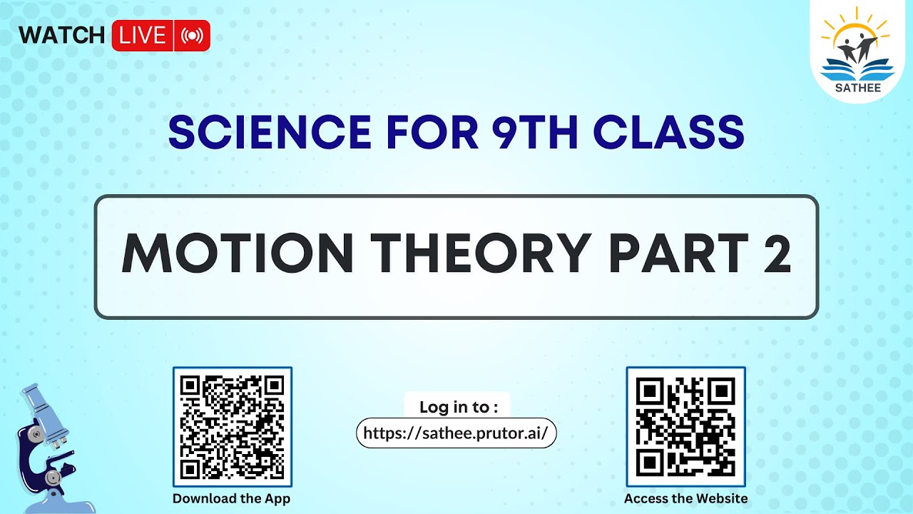Physics Class 9th | Motion Theory part-2 - YouTube