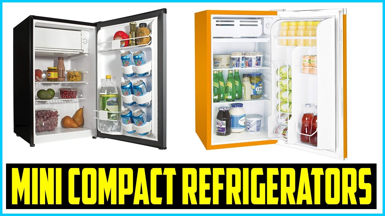 Top 5 Best Mini Compact Refrigerators in 2020 - YouTube
