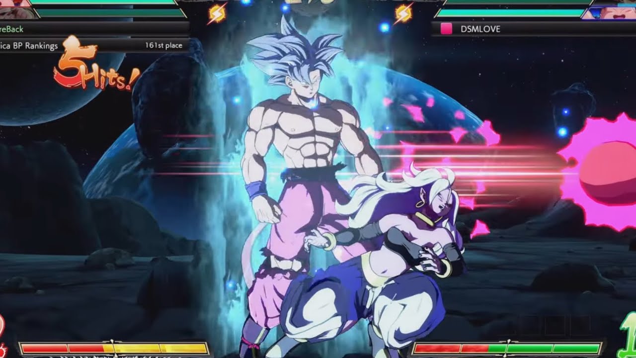 They Finally Made DBFZ UI Goku Accurate To The Anime - YouTube
