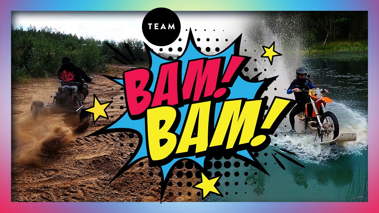 Team bam bam på turné - YouTube