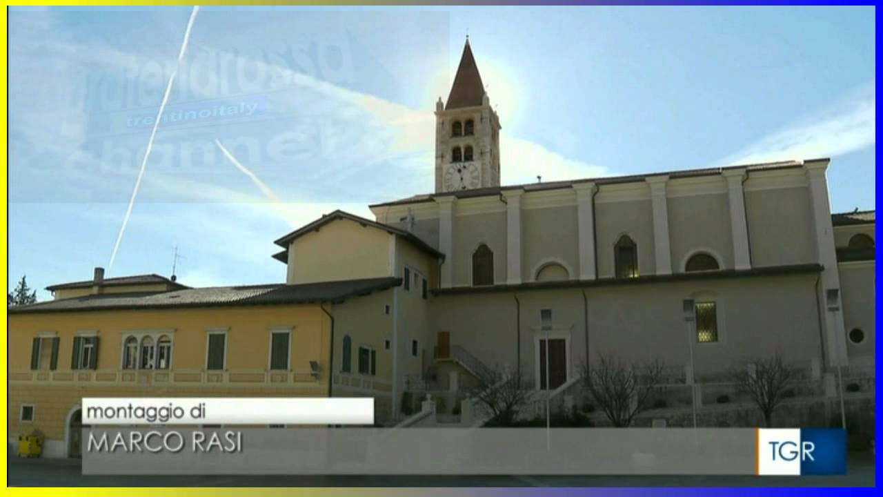 la chiesa di mori restaurata - YouTube