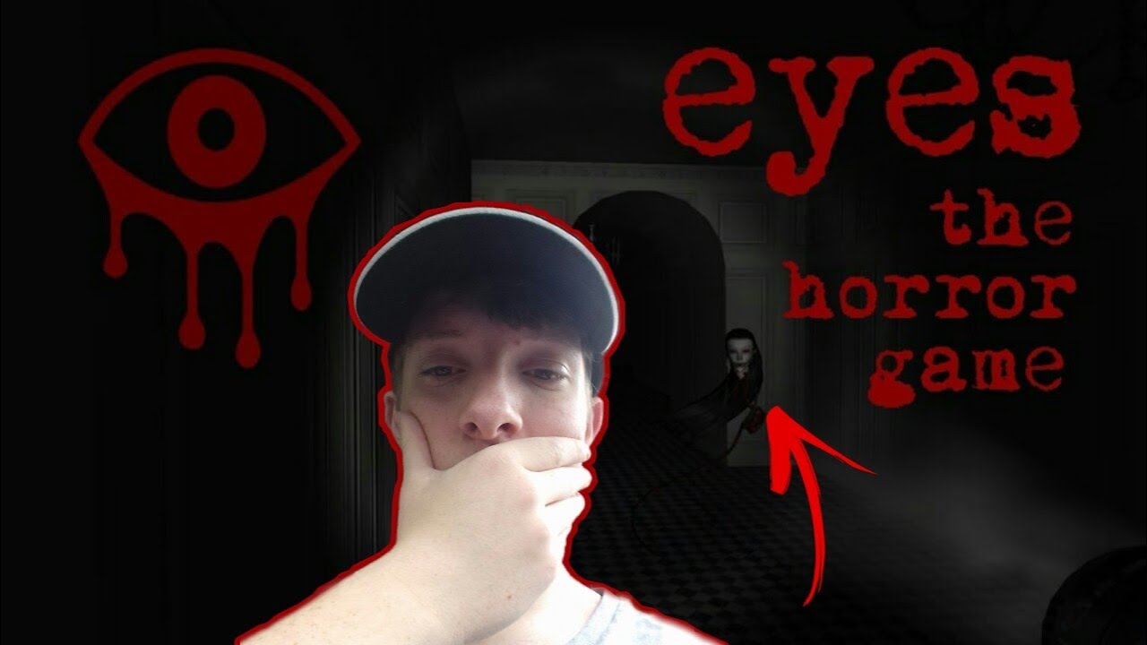 A FLOATING HEAD??? | EYES: The Mobile Horror Game | FULL GAME (Easy ...