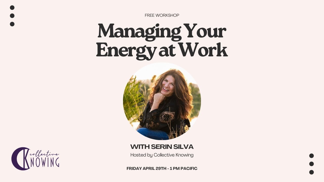 Managing Your Energy at Work - YouTube