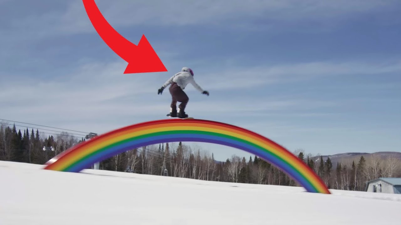 Seb Toots Lands The ULTIMATE SNOWBOARD RUN - YouTube