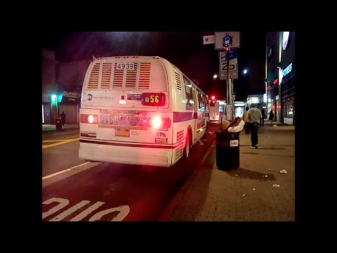 NYCT Bus: Nova Bus 4939 Q56 Bus@Parsons Boulevard/Jamaica Avenue - YouTube
