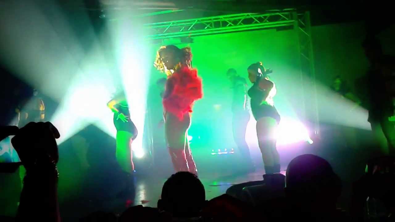 NOCHE RED EN DISCOTECA LIPS PANAMA - YouTube