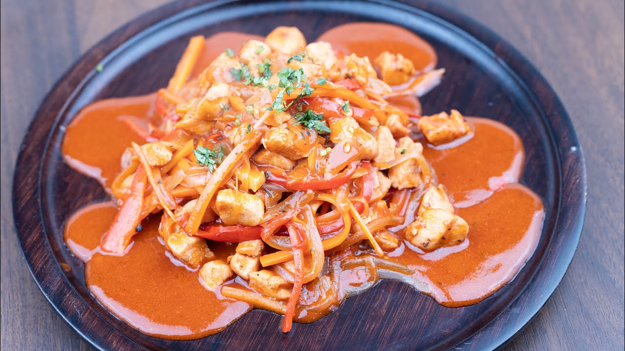 This chicken recipe is from a German restaurant! 🔝 My family asks me to ...