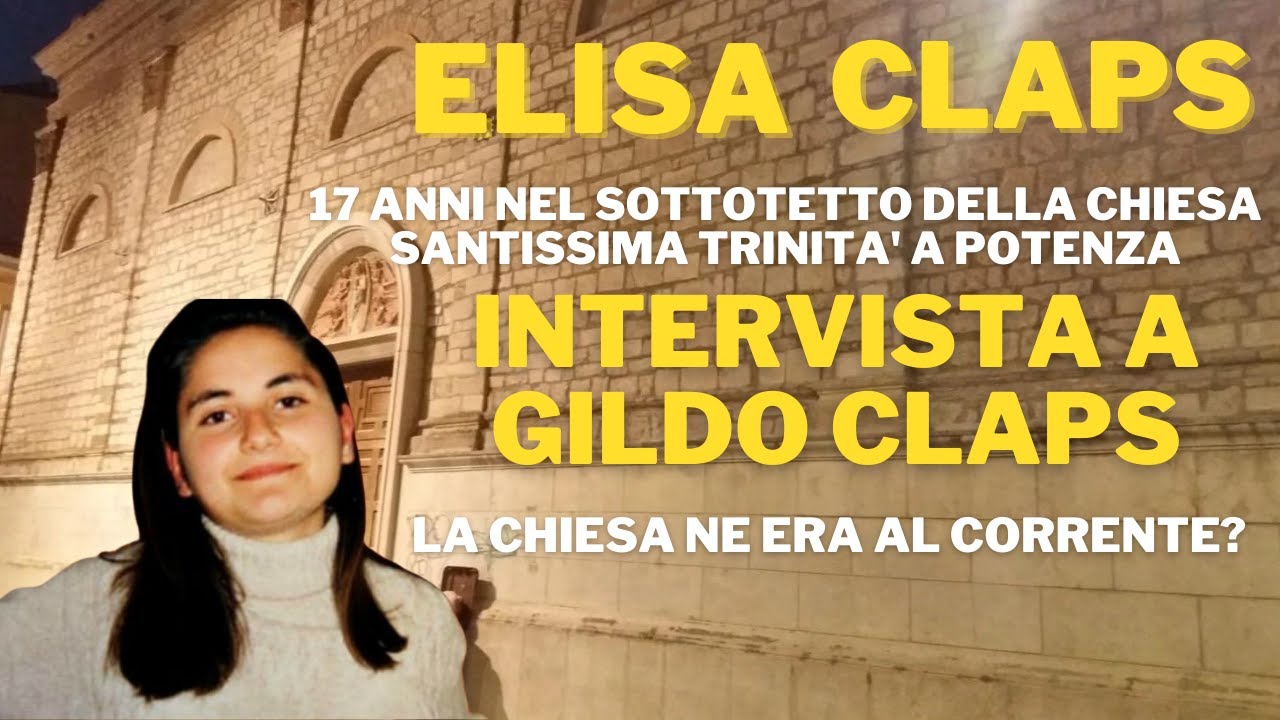 Elisa claps 17 anni nel sottotetto della santissima trinità a Potenza ...