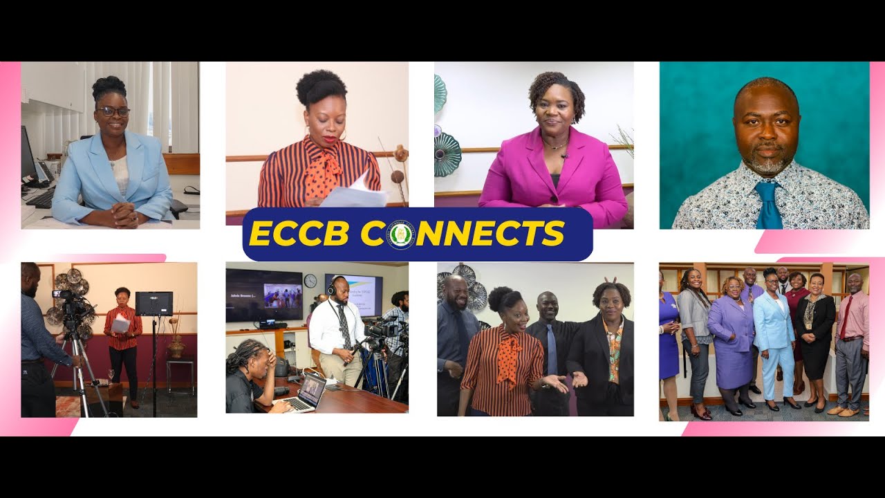 ECCB Connects Season 21 Episode 10 – ECCB Wins Communication Initiative ...