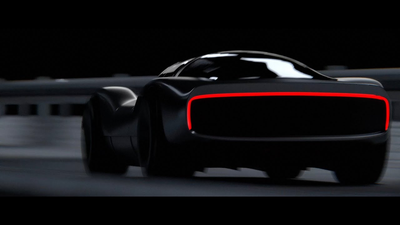 SPECTRUM | A Concept Car Animation by Andrea Pedrotti | 3DS-Max & Chaos ...
