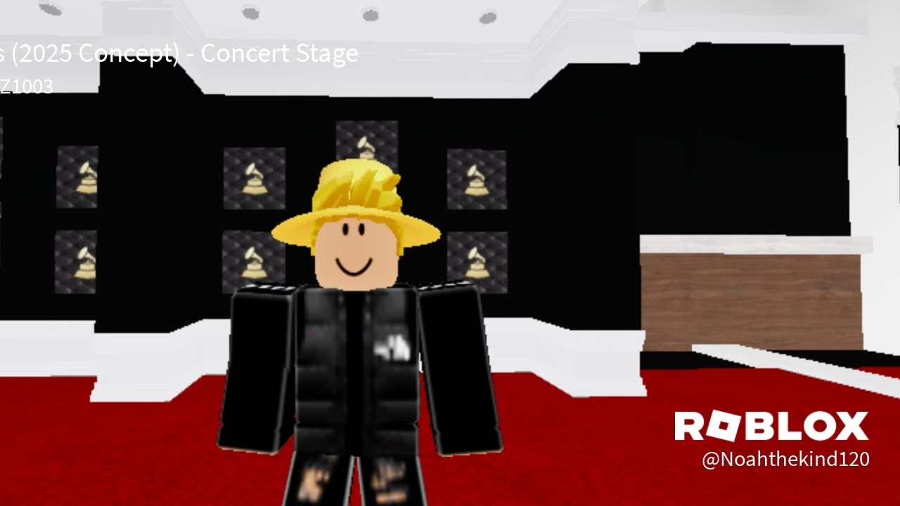 The Roblox Grammy Awards 2025 Trailer! - YouTube