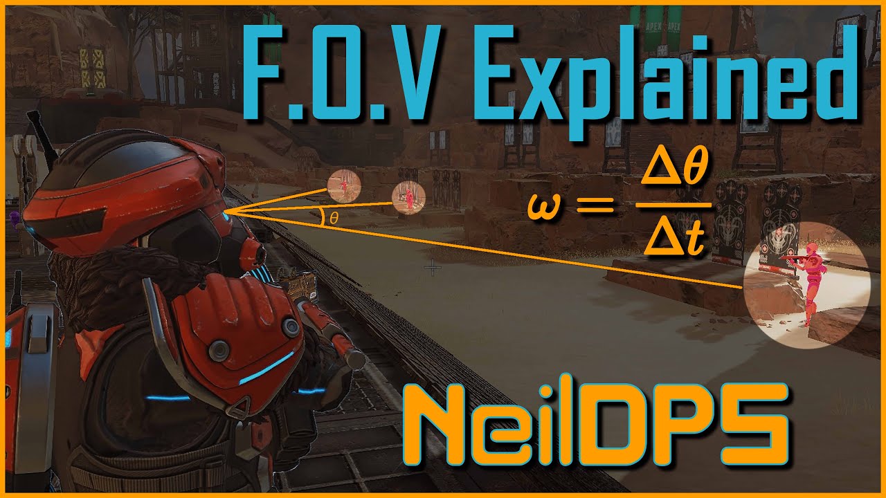 [हिन्दी] Field of View (FOV) Explained, Apex Legends Tips and Tricks ...