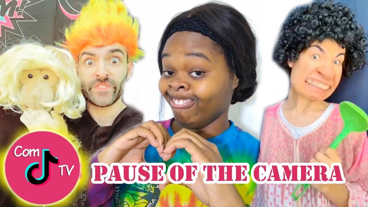 Pause Of The Camera Challenge Musically TikTok Compilation 2018 - YouTube