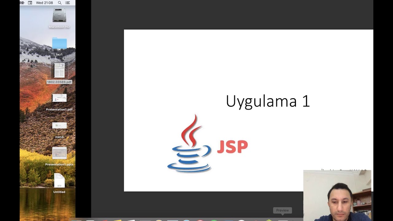 Java Server Pages (JSP) - 1 - YouTube