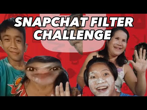 "SNAPCHAT FILTER" CHALLENGE #reels #fyp #funnyvideo #snapchatfilter # ...