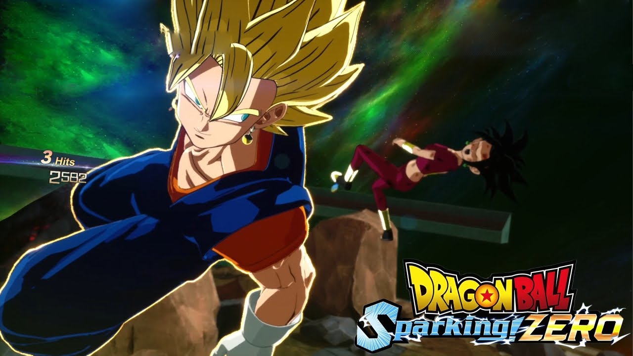 Dragon Ball Sparking Zero - Vegito vs Kefla Fight # ...