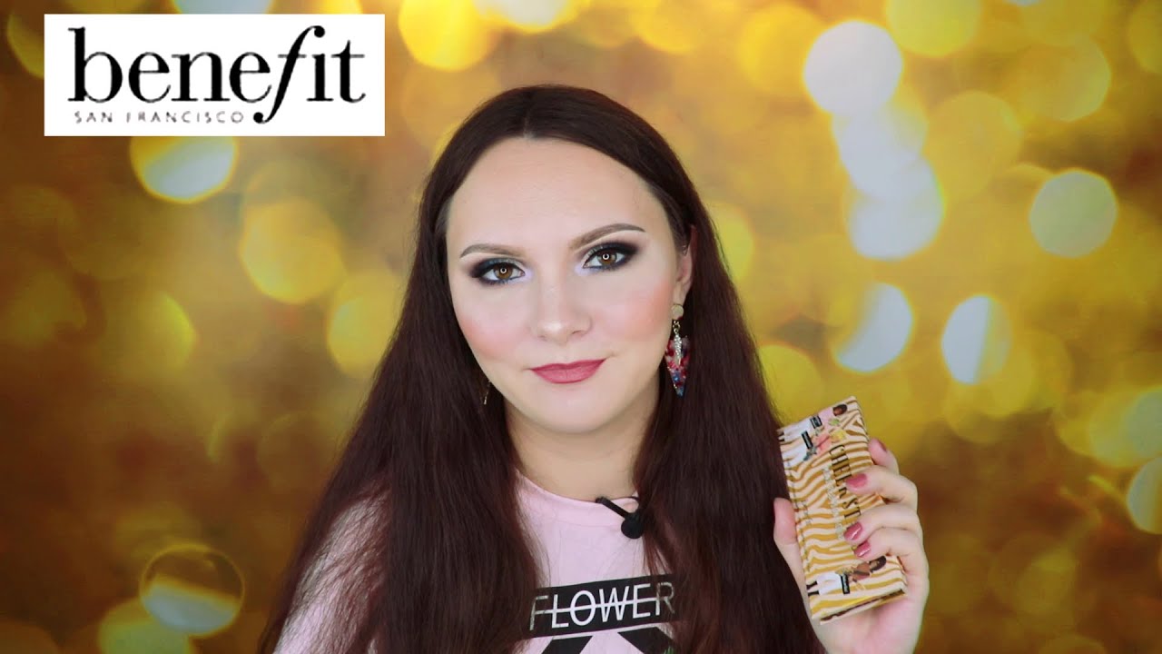 BENEFIT CHEEK STARS | BLUSH AND BRONZE PALLETE | ПАЛЕТКА ДЛЯ ЛИЦА ...