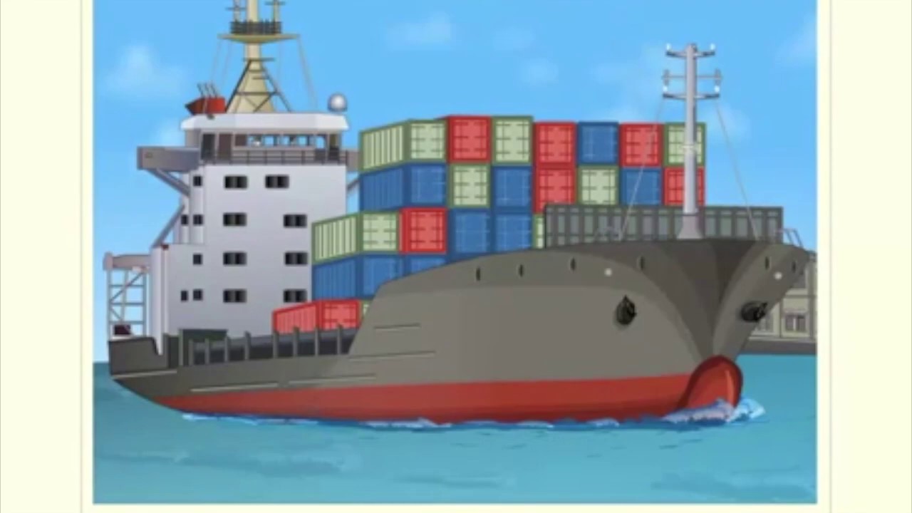 Types Of Container Ship YouTube types-of-container-ship-youtube