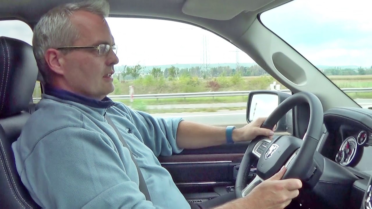Test Drive - Dodge Ram 1500 - YouTube