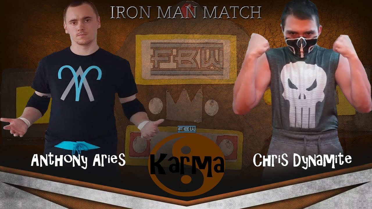 Anthony Aries vs Chris Dynamite(Karma 2021) - YouTube