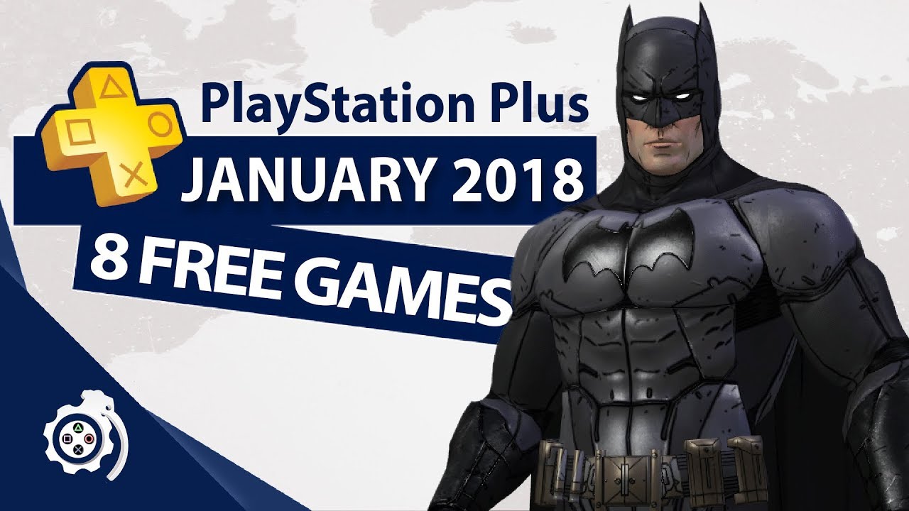 PlayStation Plus (PS+) January 2018 - YouTube