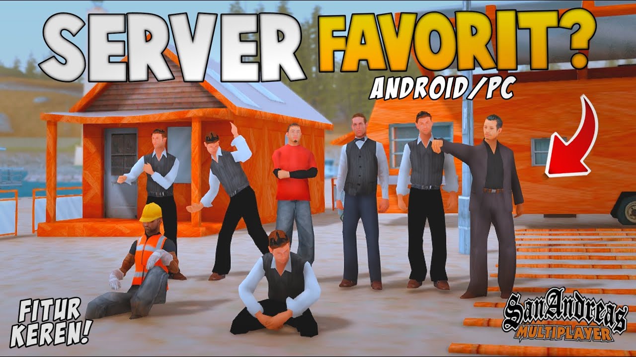 SERVER ROLEPLAY IDAMAN PLAYER ANDROID !? REVIEW SERVER GTA SAMP ...