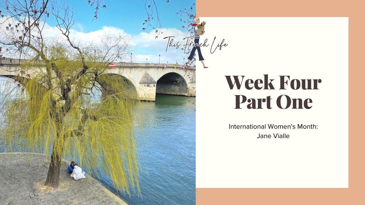 International Women's Month: Week 4, Part 1 Jane Vialle - YouTube