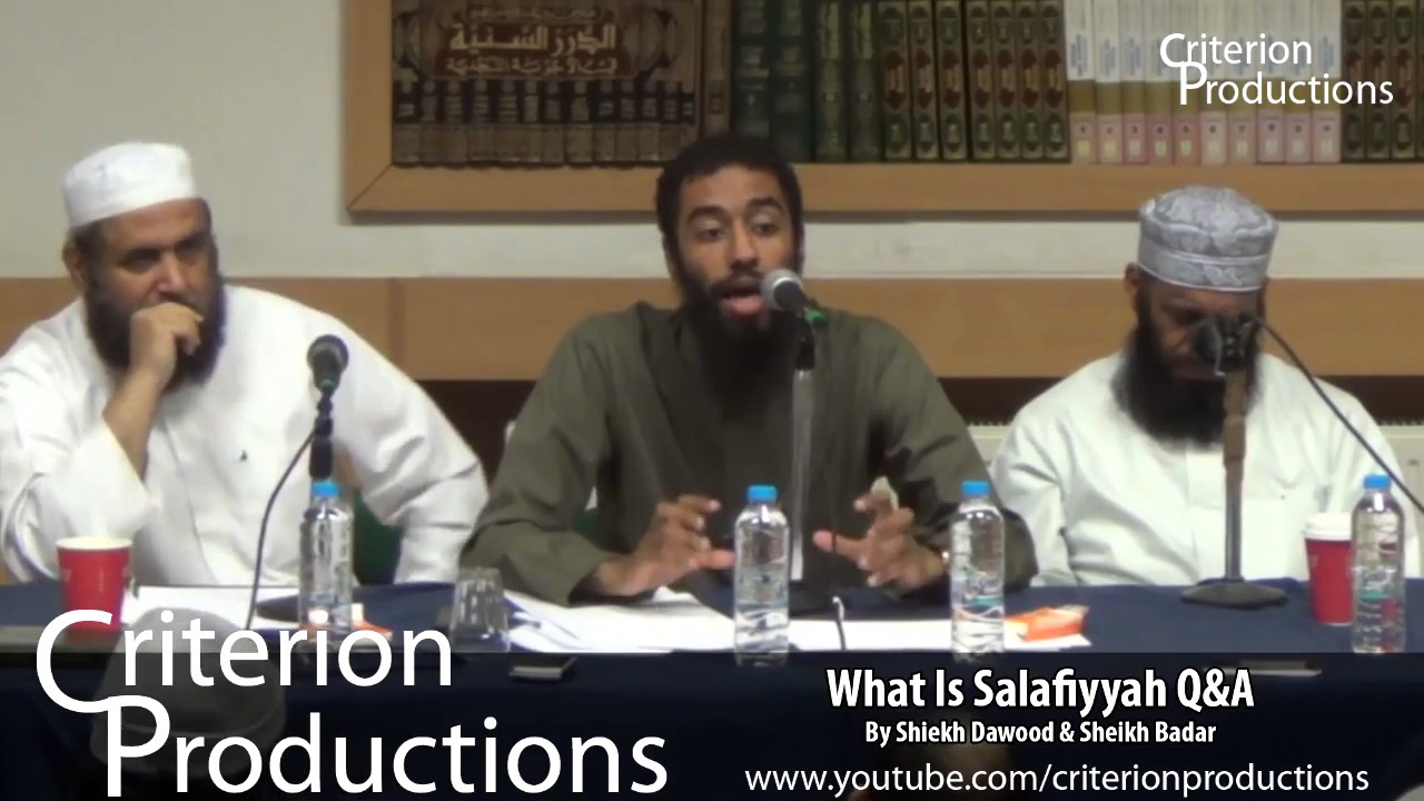 |MUST WATCH Q&A| About Salafiya - Media - Extremism By Shiekh Dawood ...