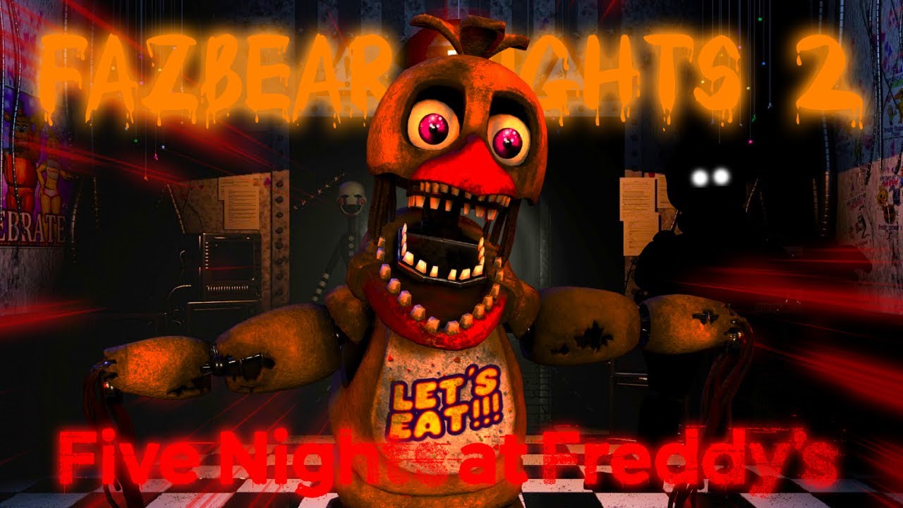 This FNAF Game Had Me Screaming.. (Fazbear Nights 2) - YouTube
